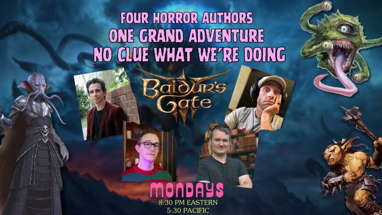 The Boo Crew Plays Baldur's Gate - YouTube