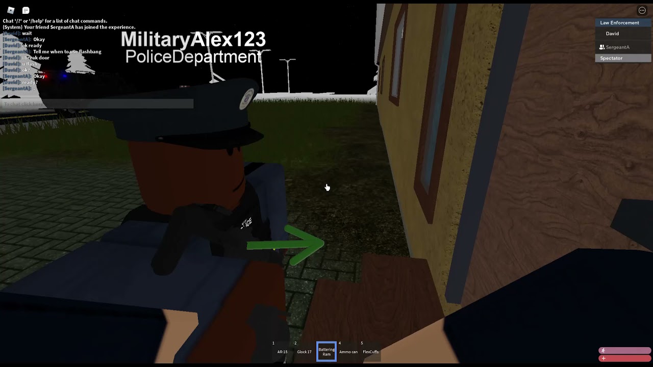 So clean breach (roblox Police Raid Simulator) - YouTube