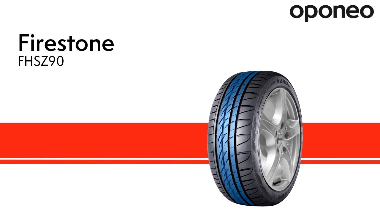Opona Firestone FHSZ90 Opony Letnie Oponeo™ - YouTube