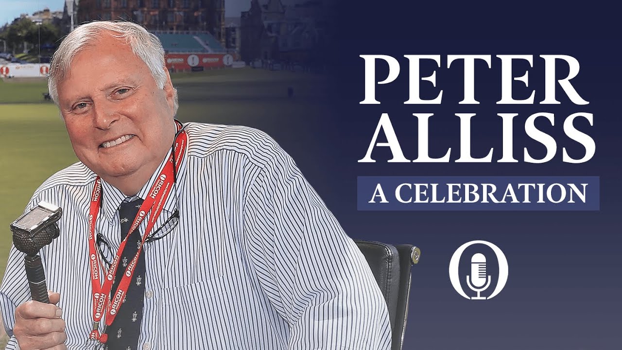 Peter Alliss - A Celebration | The Open Podcasts - YouTube