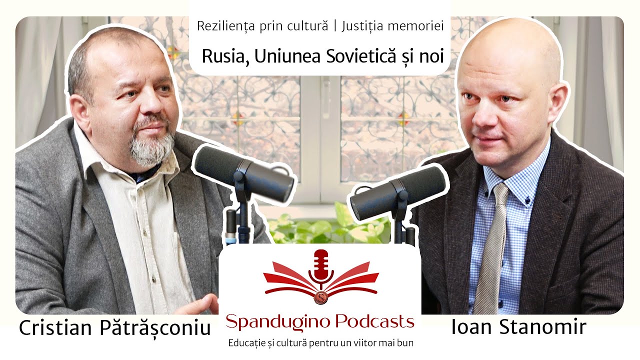 Reziliența prin cultură. Justiția memoriei | Ioan Stanomir - Rusia, Uniunea Sovietică și noi ...