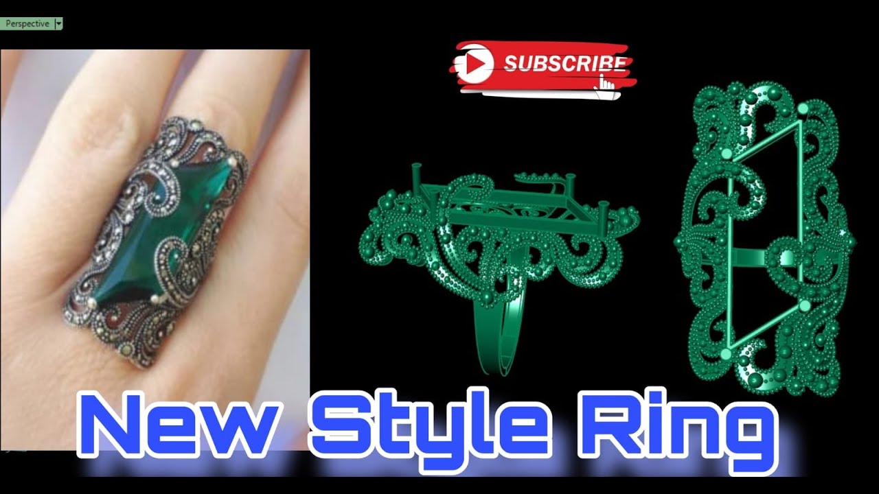 how to make New style Ring in matrix 9.0 | gemvisionmatrix | # ...