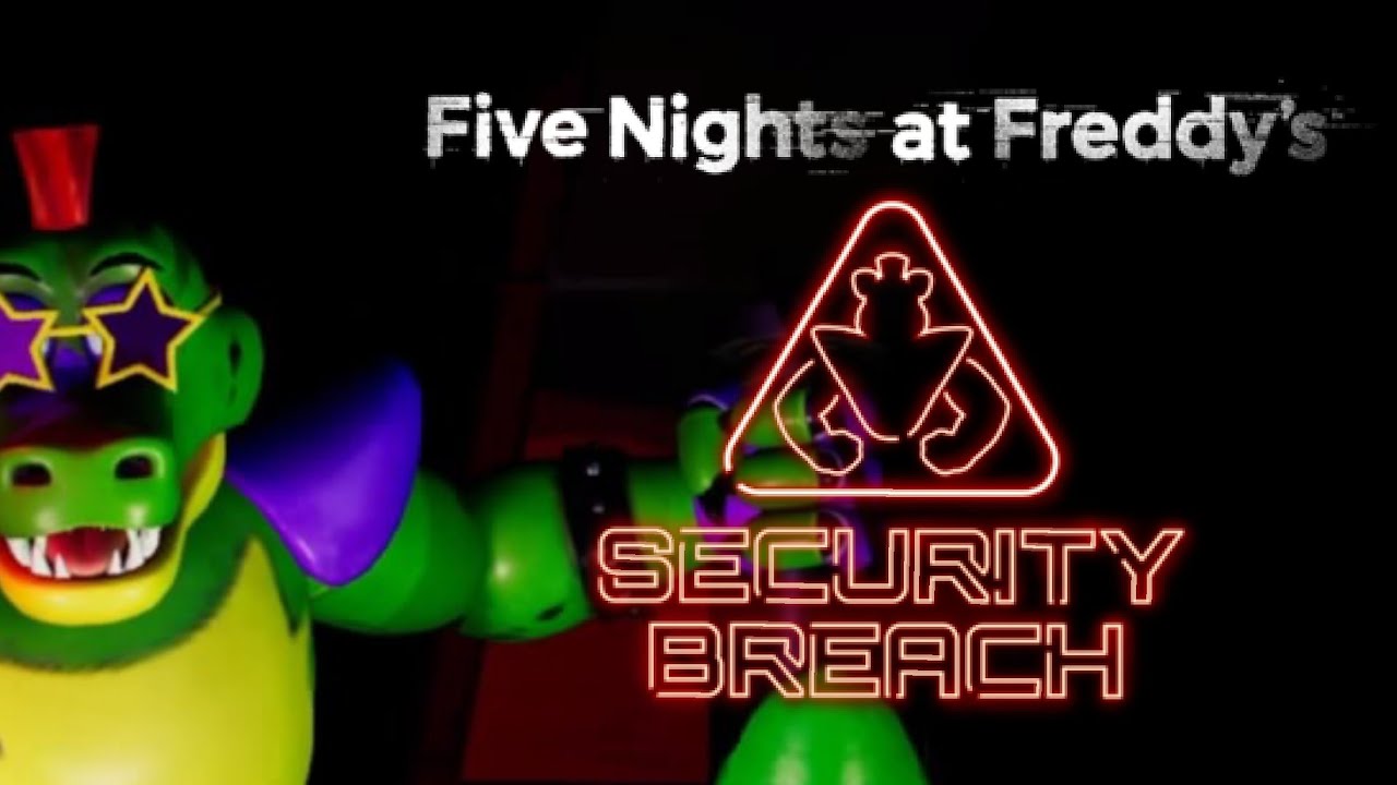 Five Nights at Freddy's: Security Breach gameplay on ps4 part 4 - YouTube