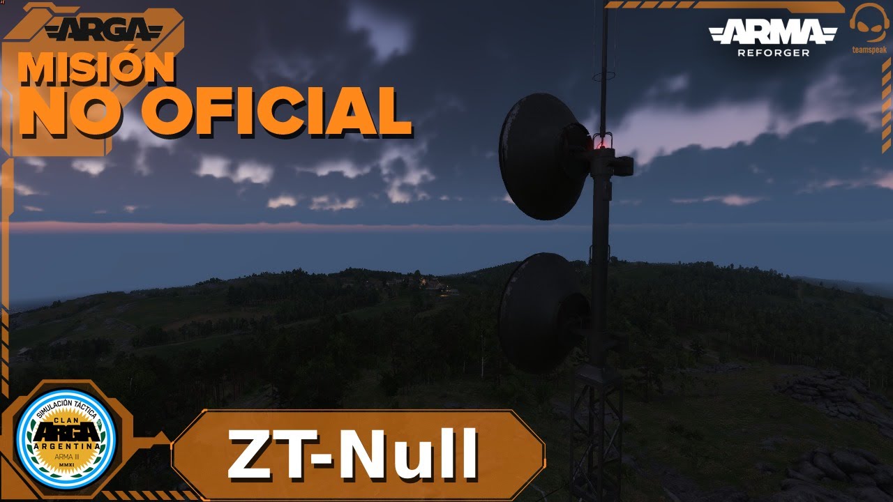 ArmA Reforger | Clan ArgA® | ZT-Null | Tte¹ Vultur - YouTube