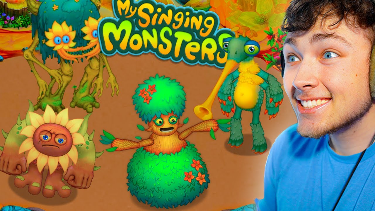 VIVINE ON AMBER ISLAND IS GREAT IN MY SINGING MONSTERS! - YouTube