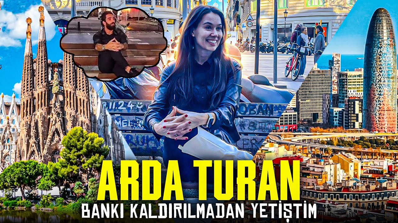 BARCELONA’DA İLK GÜNÜM: MARKET FİYATLARI VE ARDA TURAN BANKI - YouTube