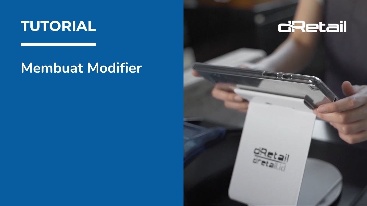 dRetail Tutorial - Membuat Modifier - YouTube