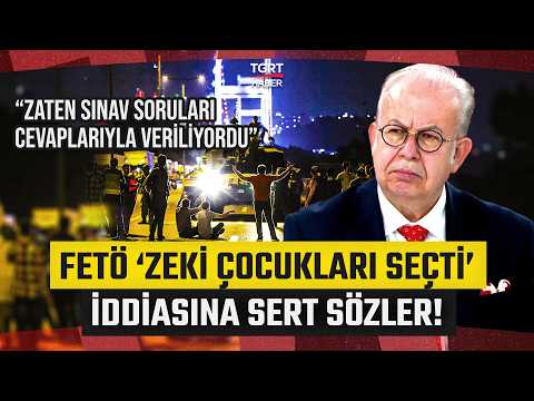 FETÖ’nün ‘Zeki Çocuk Seçme’ İddiasına Cihat Yaycı’dan Sert Çıkış: Bu Başarı Değil Kul Hakkı Yemektir
