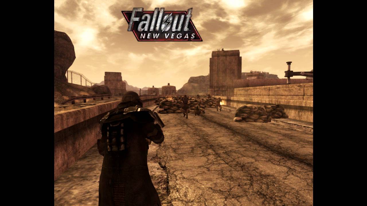 Fallout: New Vegas - Battle of Hoover Dam (NCR) - YouTube