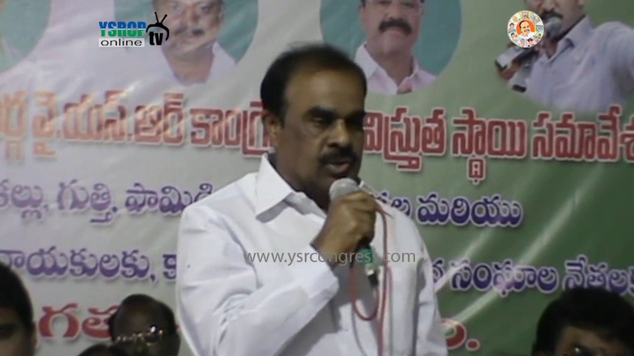 Anantapur : YSRCP Leaders Conducts Meeting at Pamidi Town - 13th Feb ...