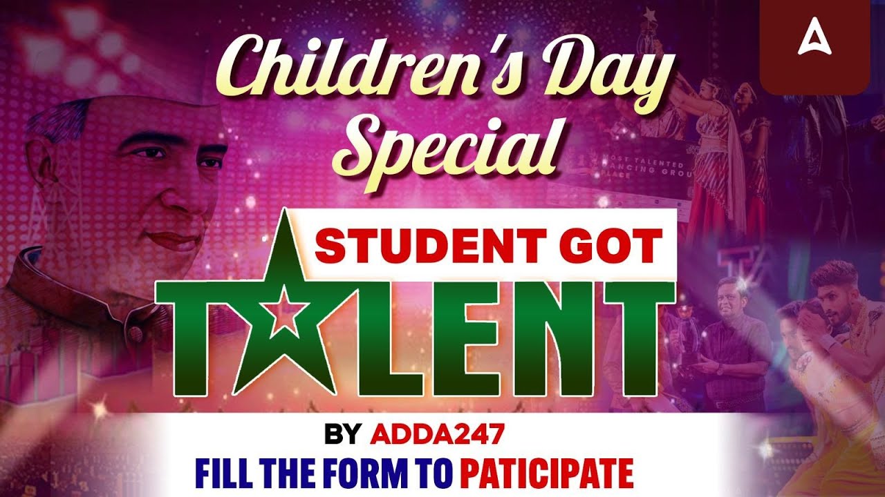 Children's Day Special | Student Got Talent | By Railway Adda247 - YouTube