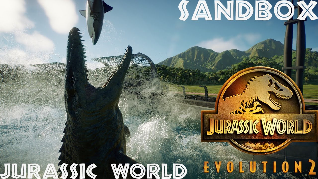 NUEVO COMIENZO | JURASSIC WORLD | JURASSIC WORLD EVOLUTION 2 MODO ...