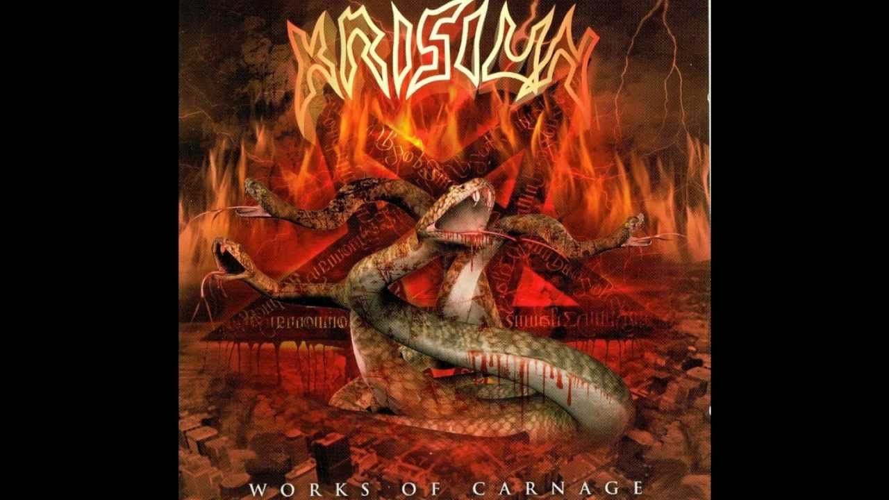 In League Of Satan Krisiun (Venom Cover) - YouTube