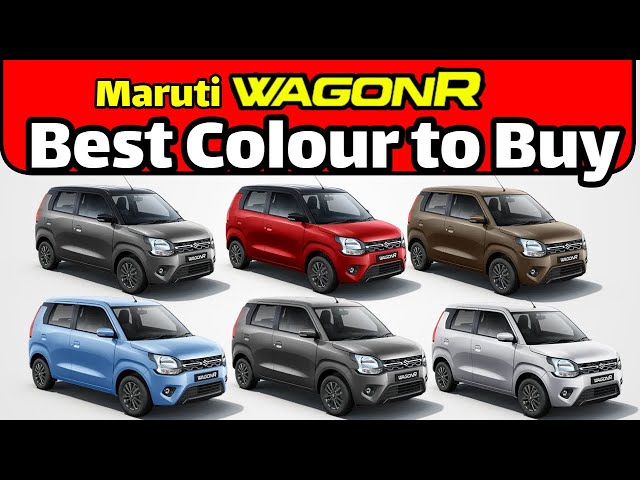 Wagon R Car Colours