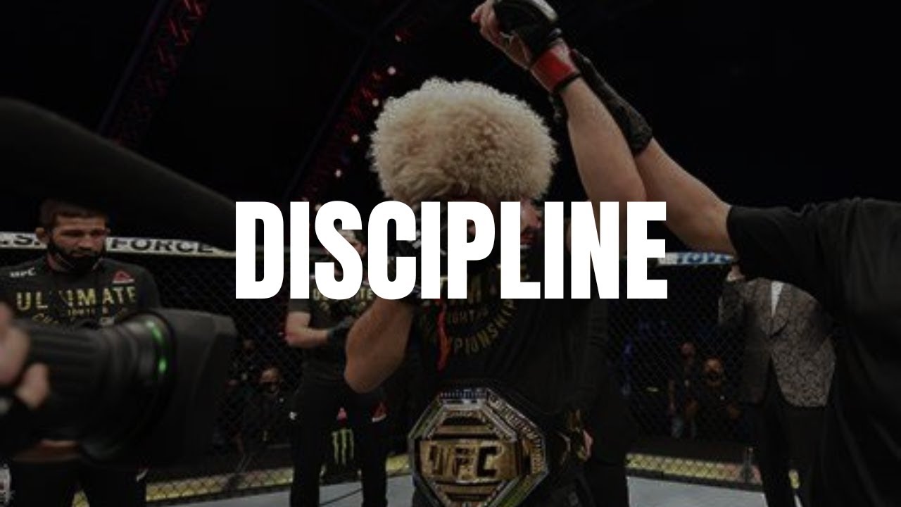 Khabib Nurmagomedov: The Power of Discipline - Motivational Speech ...