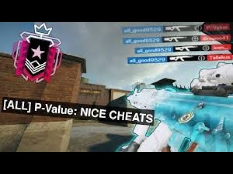 Legit cheating to champ with cheap undetected r6 cheats CHEESEHUB ...