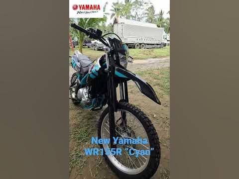 New Yamaha WR155R Color Variant Cyan - YouTube