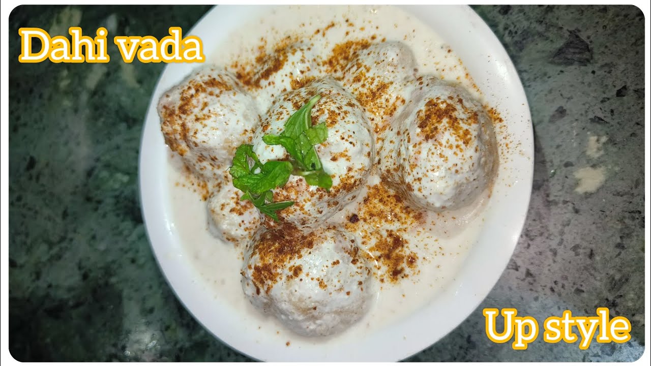 dahi vada recipe|दही वड़ा रेसीपी यूपी स्टाइल|up style dahi vada|how to ...