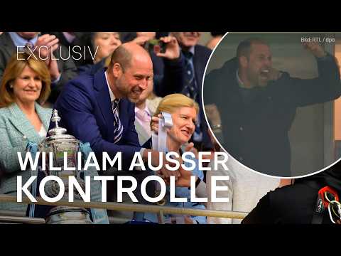 Harry, Meghan & William sorgen gleichzeitig für komplettes Royal-Chaos | Royal Talk