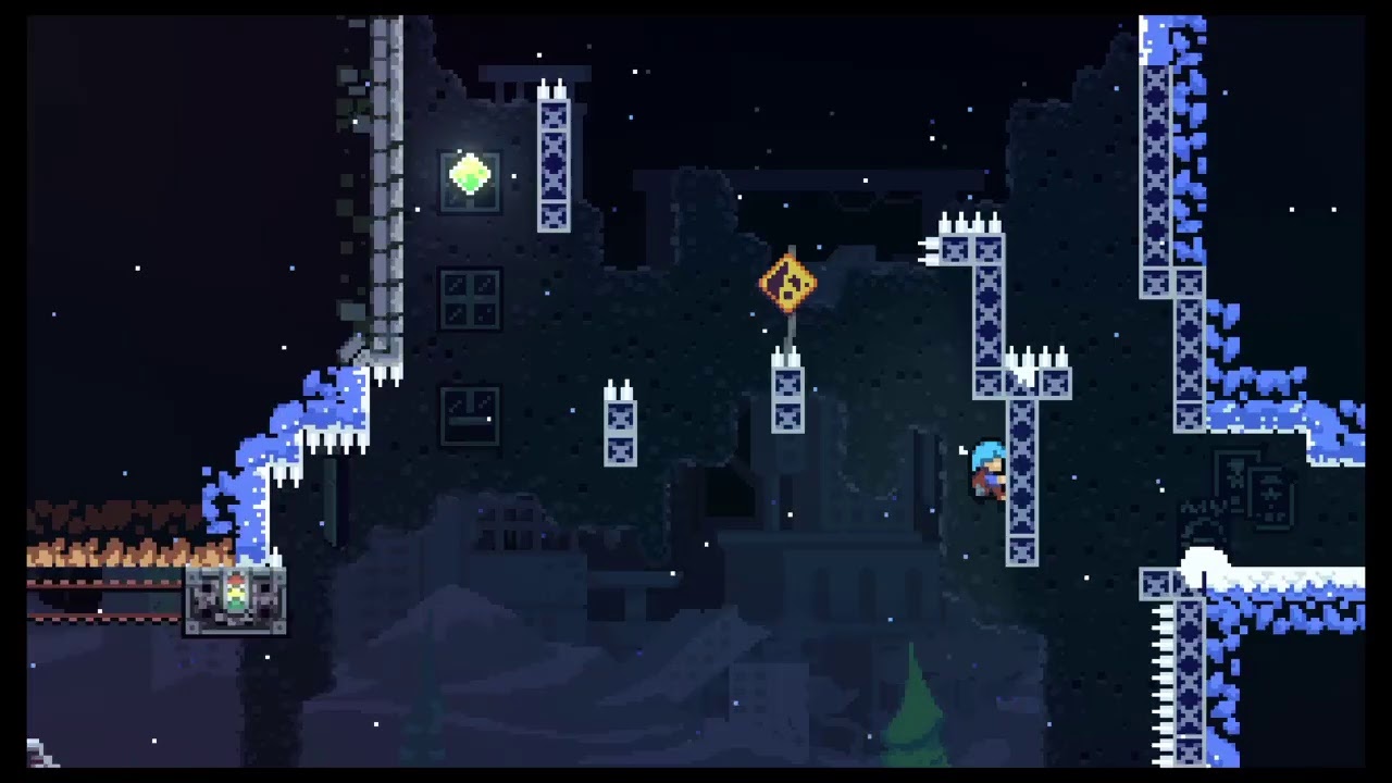 Celeste Mountain Climbing - YouTube