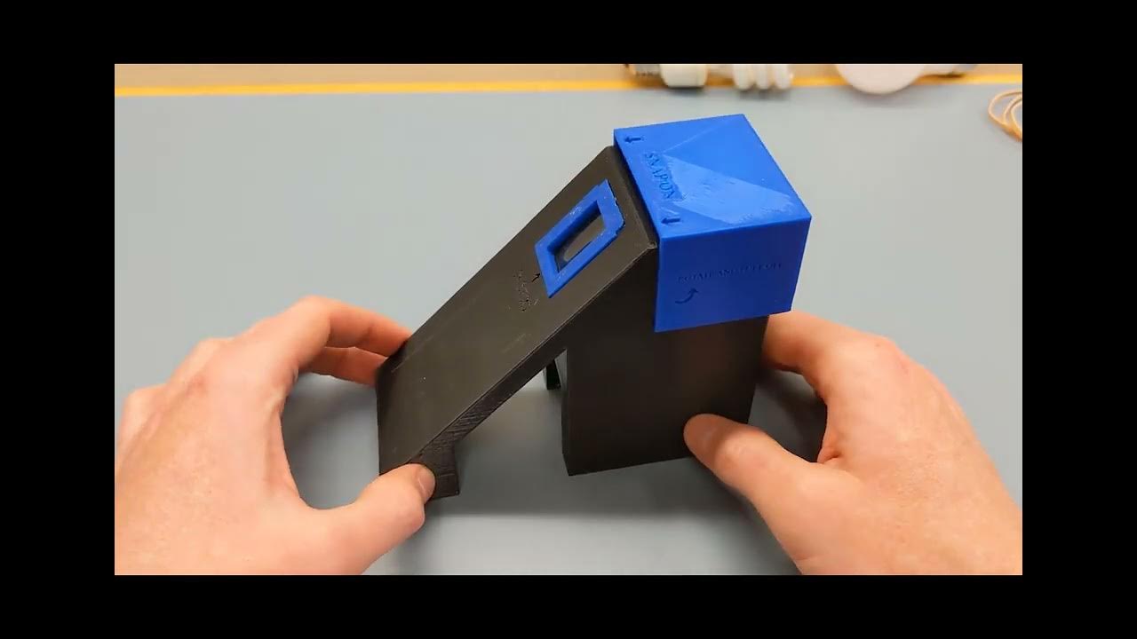 Assembling the Smartphone Spectrometer - YouTube