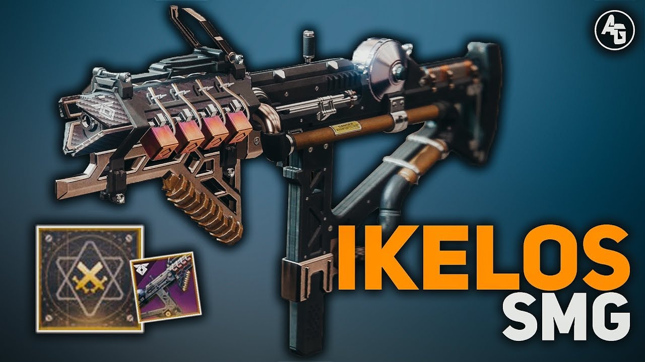 IKELOS_SMG_v1.0.1 (Range Masterworked) review | Destiny 2 - YouTube