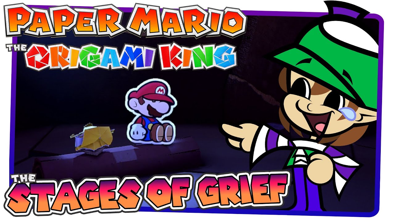 Paper Mario and The Stages of Grief - YouTube