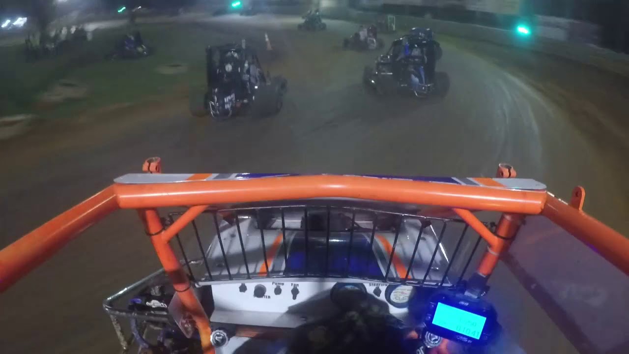 Shellhammer's Speedway Golden Hammer feature 7-1-20 600cc micro sprint ...