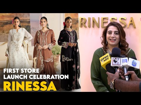 Chennai Welcomes Rinessa! | First Store Launch Celebration 🎉