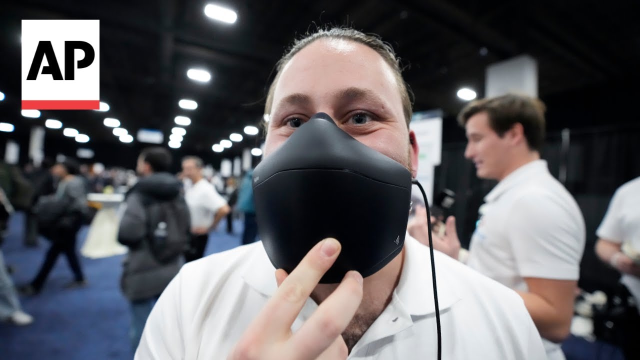 CES 2024: ’Silent mask’ uses aerospace tech to provide private calls ...