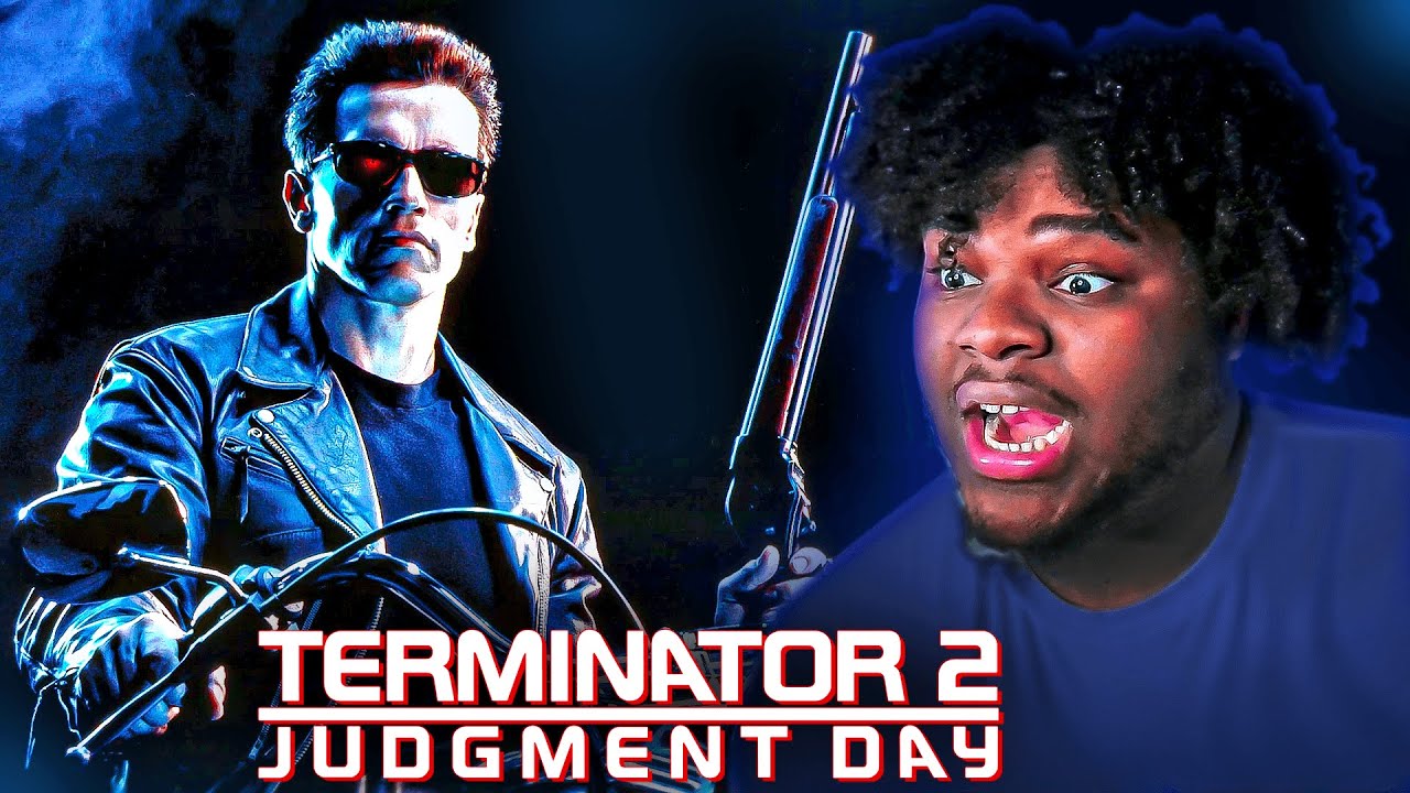 Watching TERMINATOR 2: JUDGMENT DAY (1991) Had Me On Edge *Movie ...