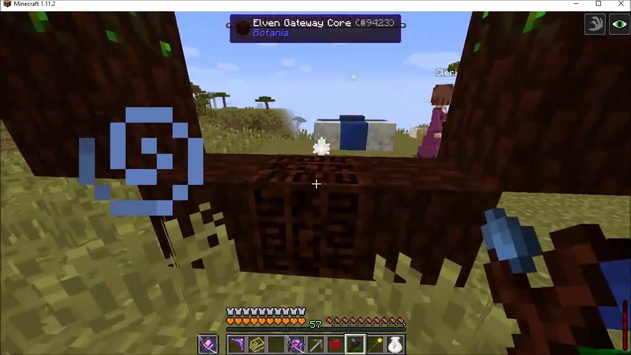 Minecraft Engendered Frontier E57: Gaia Guardian versus Evoker GIrl ...