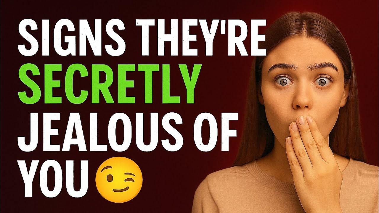 The Dark Psychology of Jealousy — Because You’re Too Attractive 😈💚 ...