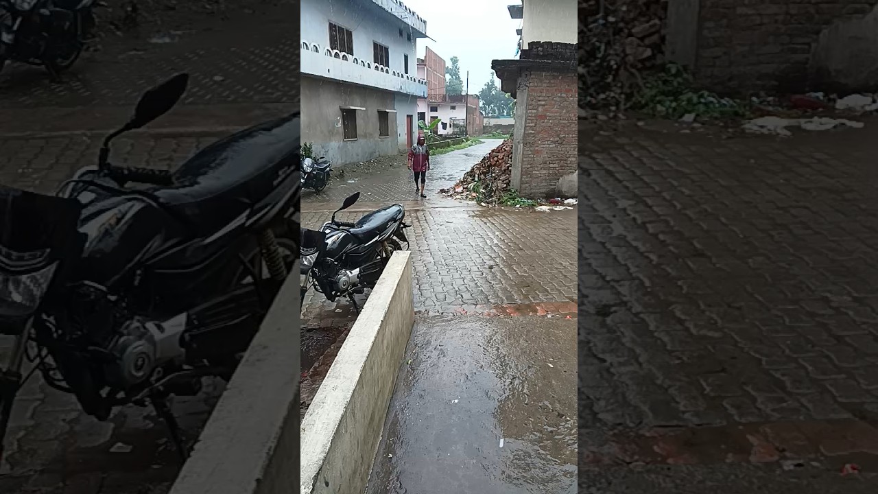 savaj ka first barish - YouTube