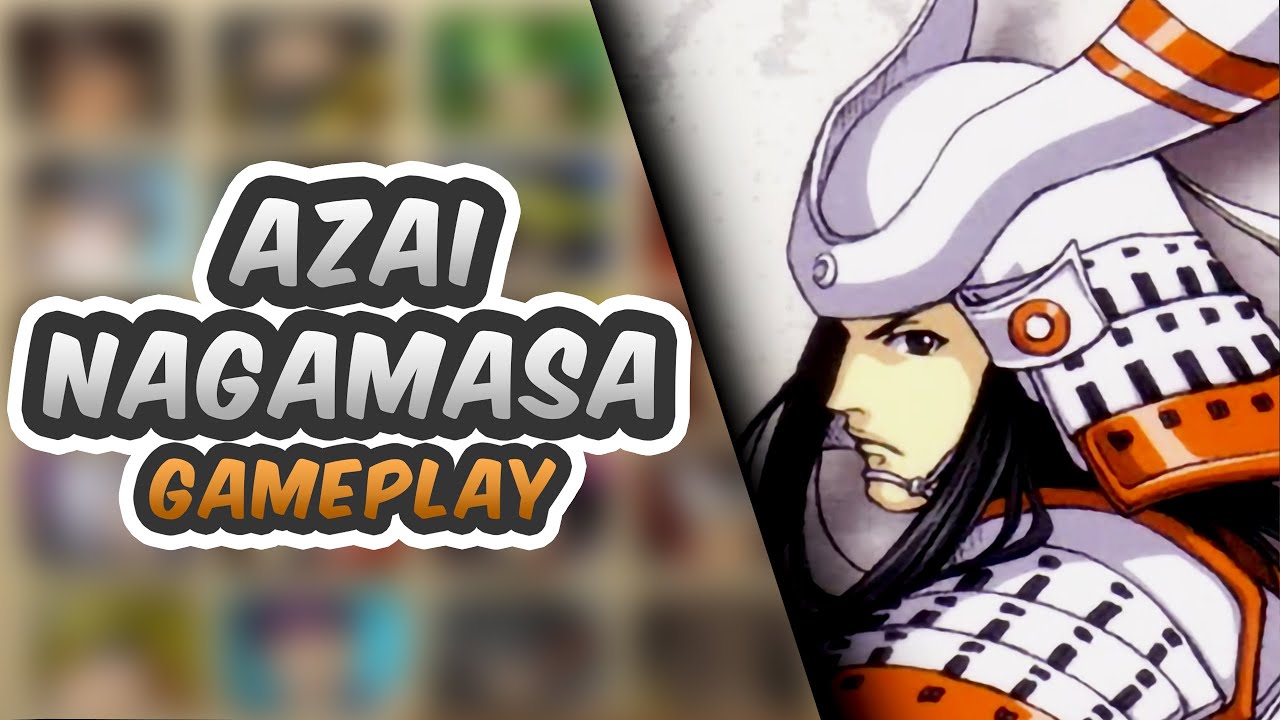 Azai Nagamasa | Sengoku Basara 2 Heroes Gameplay - YouTube