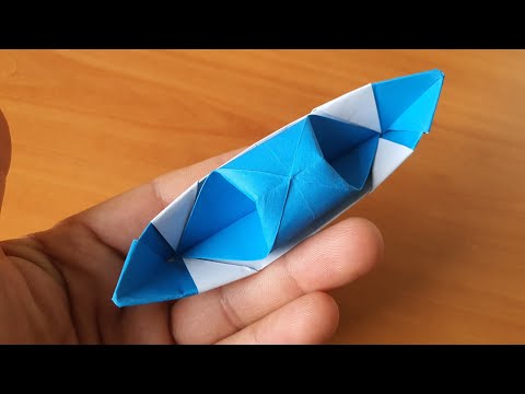 KAĞITTAN GEMİ YAPIMI | ORİGAMİ TEKNE YAPIMI