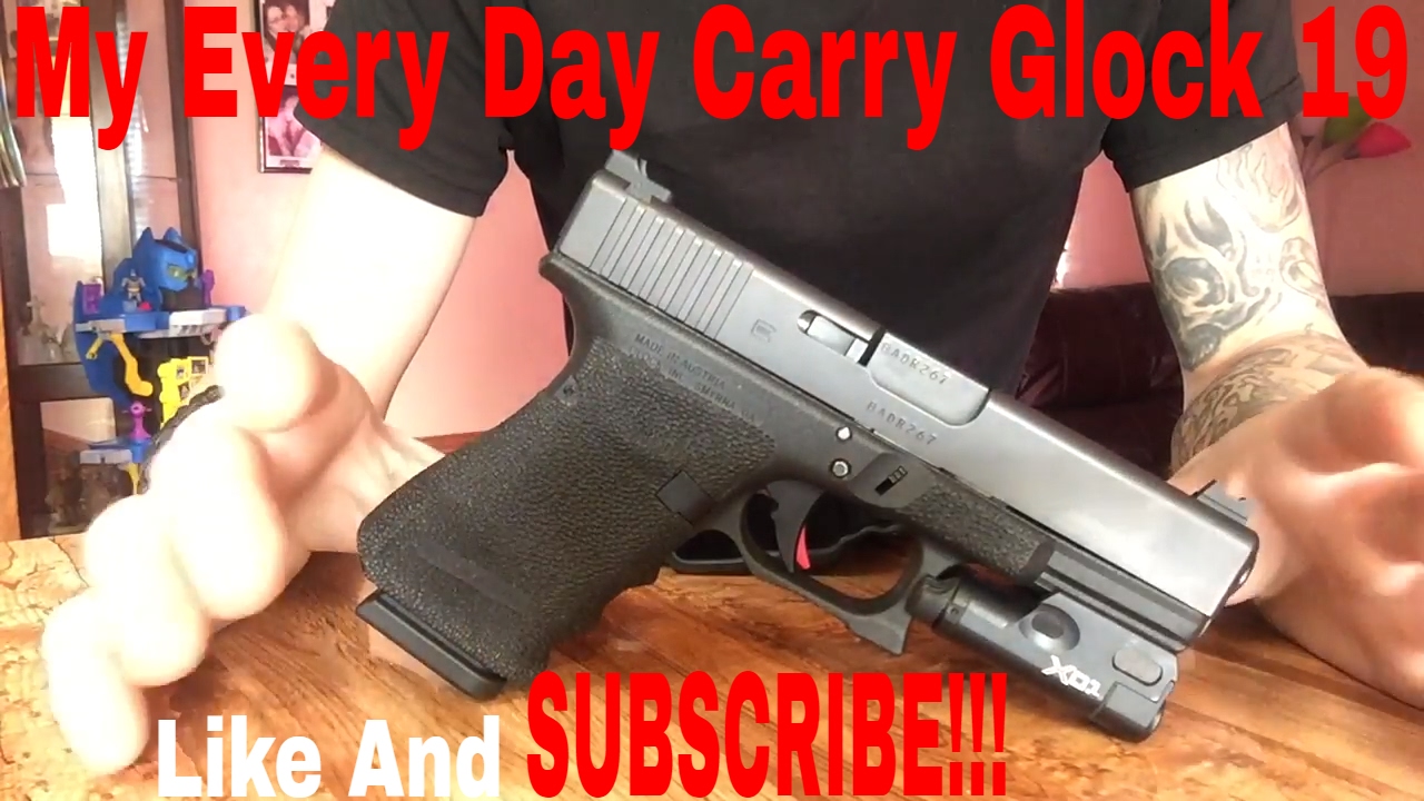 EDC Glock 19 - YouTube