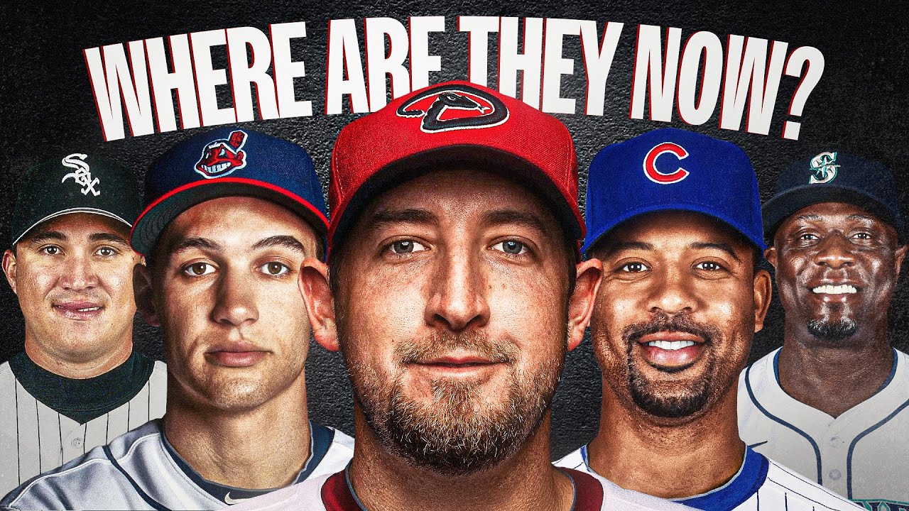 Forgotten MLB All-Stars Of The 2000s...Where Are They Now? - YouTube