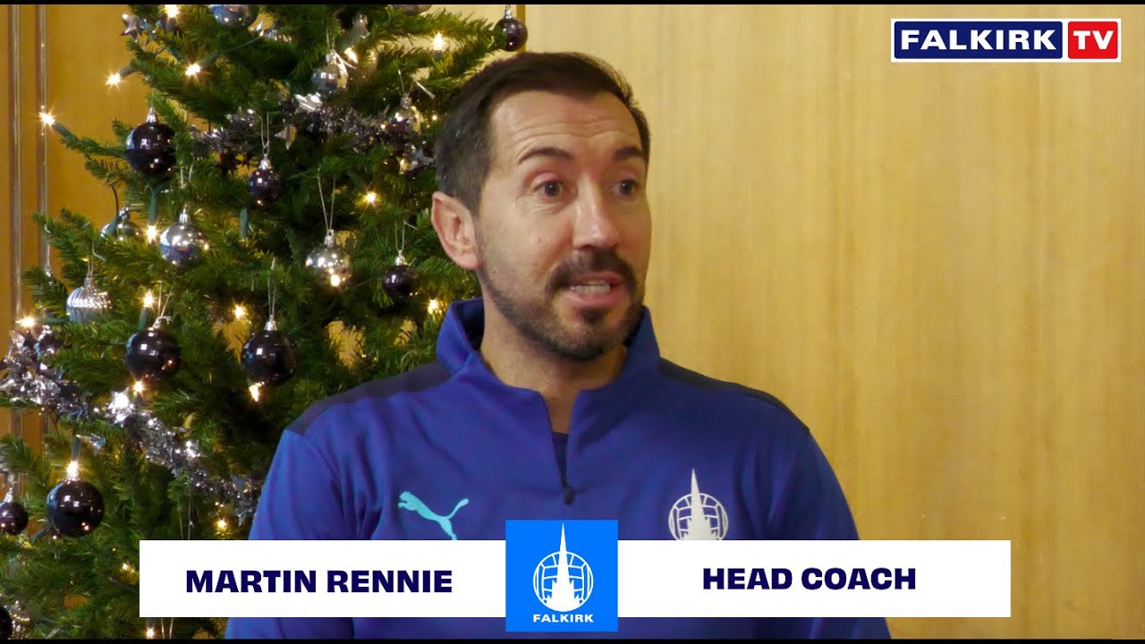 Martin Rennie: First Interview - YouTube