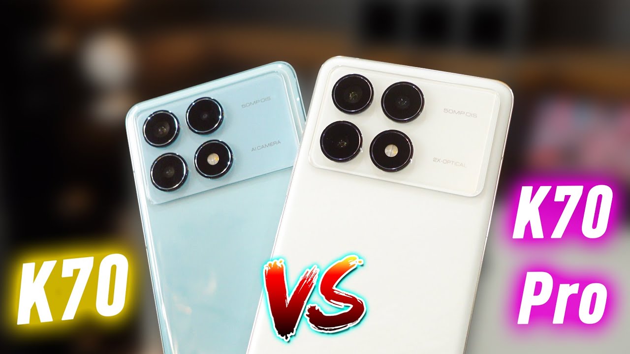 Cách có 400k. Nên mua Redmi K70 hay Redmi K70 Pro ! - YouTube