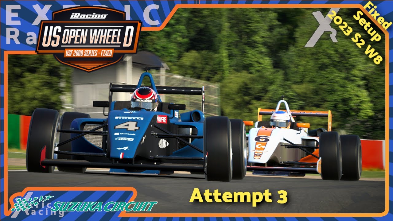 USF2000 | Suzuka | iRacing - YouTube