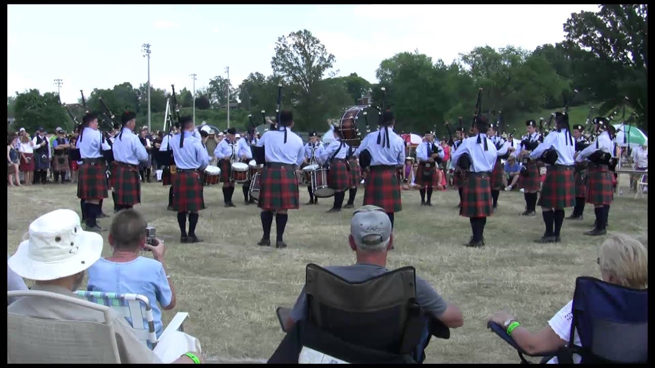78th Fraser Highlanders - Cambridge 2011 - YouTube