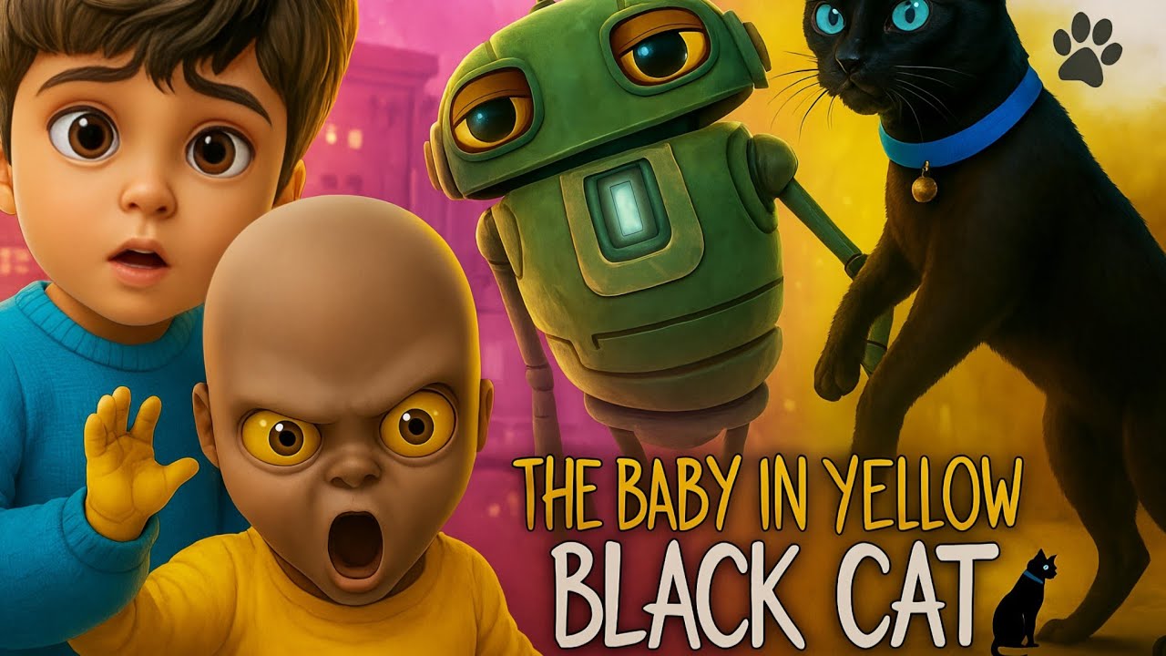 THE BABY IN YELLOW (FELLOW THE BLACK CAT 🐈‍⬛)#streamer #dailygames # ...