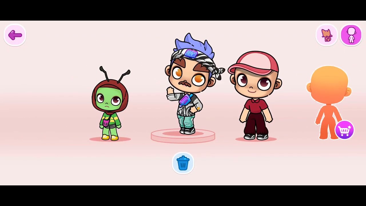 Haciendo a @Duolingo_official-q1u en avatar Wold - YouTube