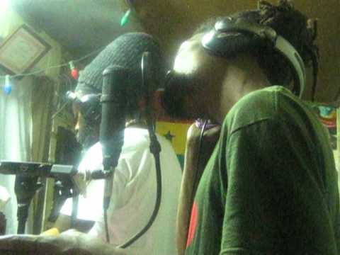 FATHER CHOP AND RANCO IN CHOP CHOP STUDIO IN JUDGEMENTA YARD - YouTube