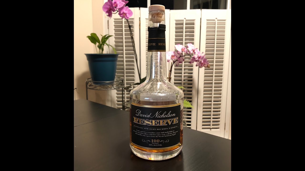 David Nicholson Reserve Review - YouTube