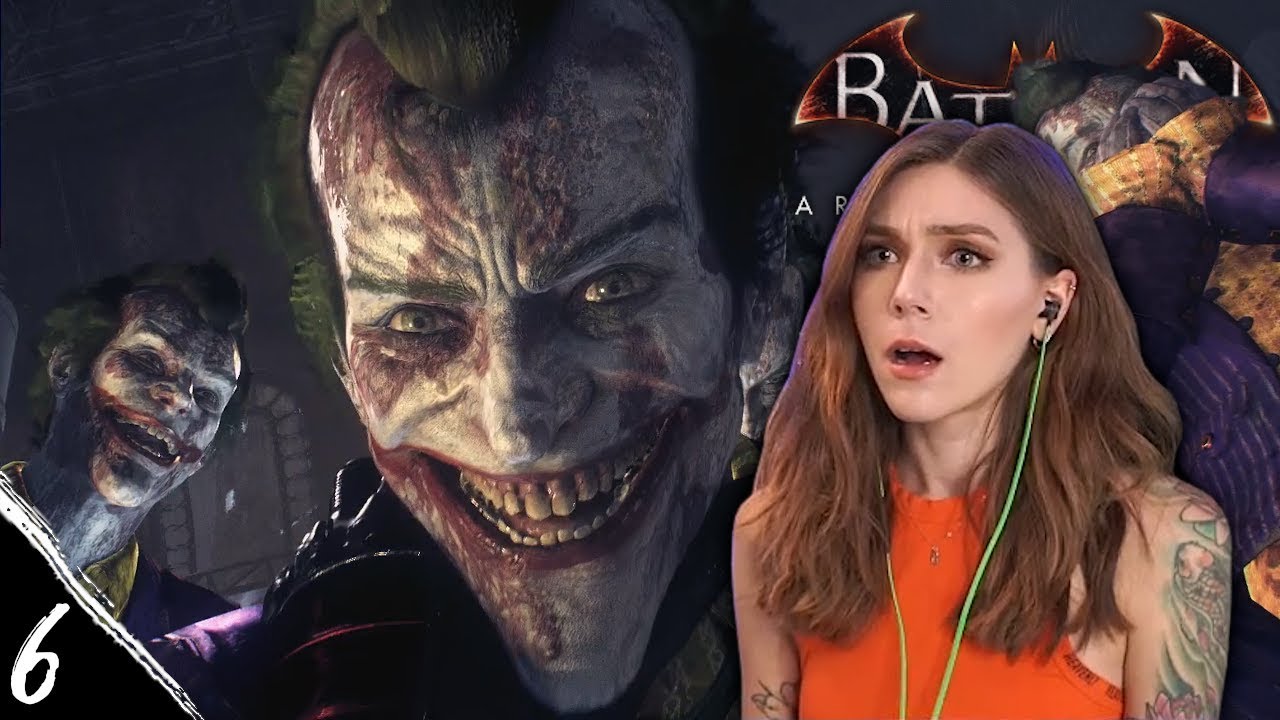 SO MANY JOKERS! | Batman Arkham Knight Pt. 6 | Marz Plays - YouTube