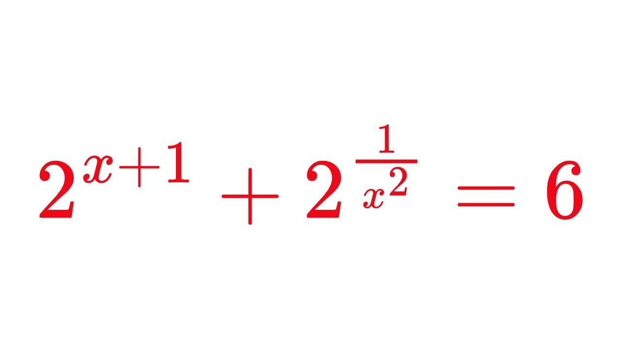 An Exponentially Beautiful Equation - YouTube