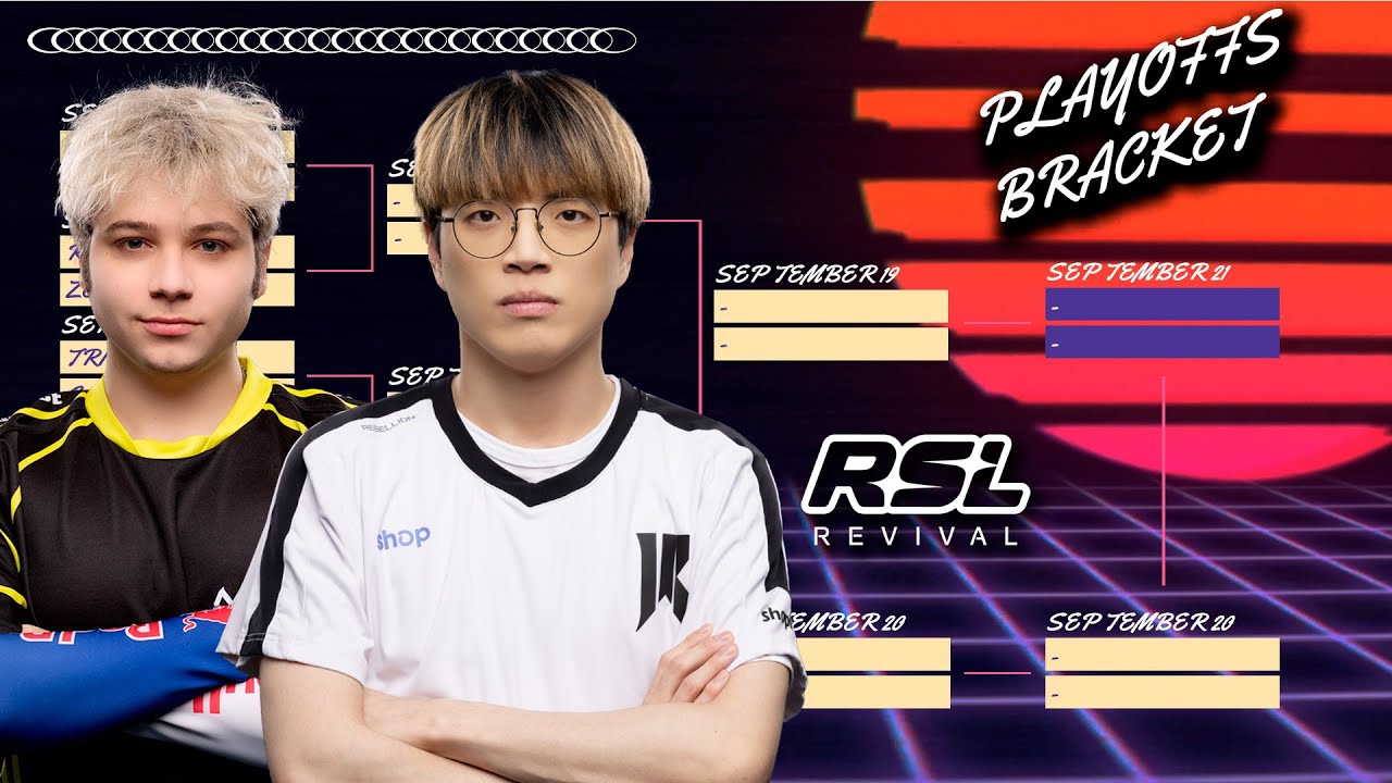 🏆 RSL Revival: Season 2. Нижняя сетка. - YouTube