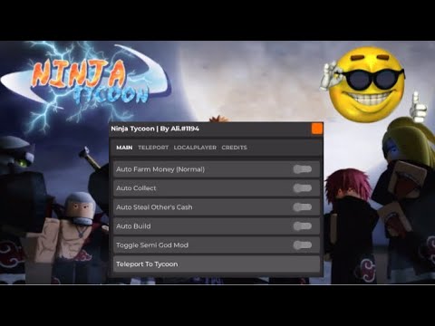 Roblox script for ninja tycoon script - YouTube